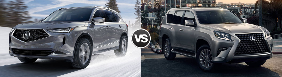 Compare 2023 Acura MDX vs. 2023 Lexus GX 460 | Ridgeland MS