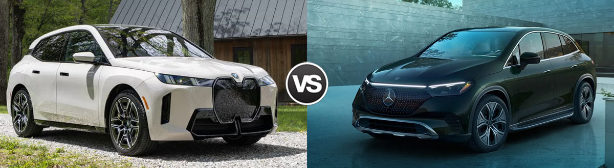 2026 BMW iX vs 2026 Mercedes-Benz EQE SUV | Greenwich CT