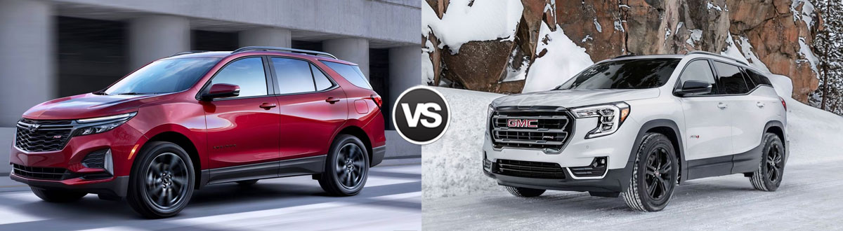 2024 Chevrolet Equinox vs GMC Terrain Comparison | Mentor OH