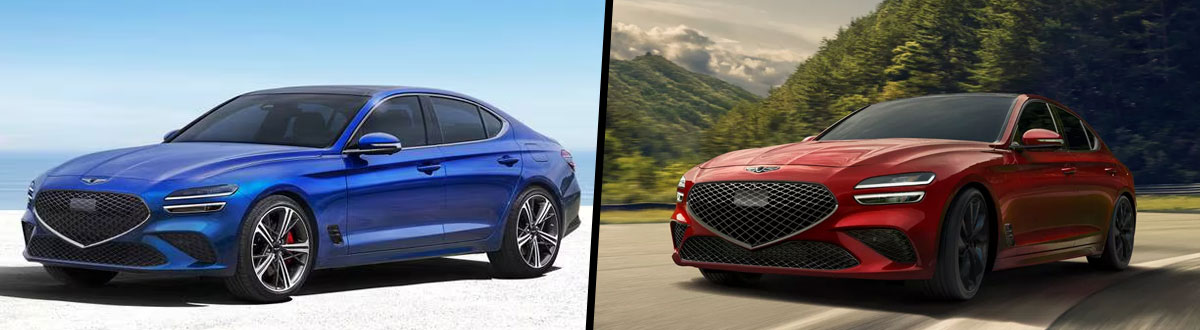 2024 vs. 2023 Genesis G70 Comparison | Cartersville GA
