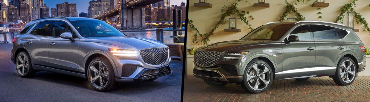2025 Genesis GV70 vs GV80 Comparison | Cartersville GA