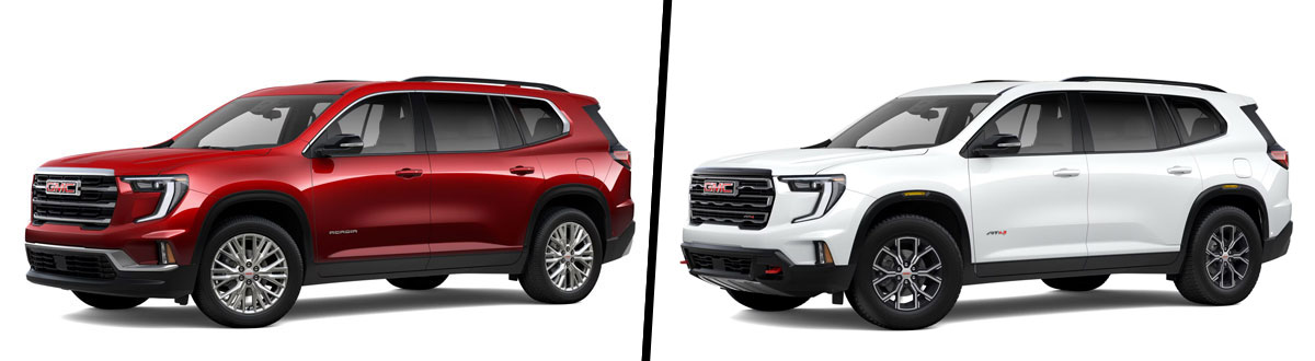 2024 GMC Acadia Elevation vs GMC Acadia AT4 | Miami FL