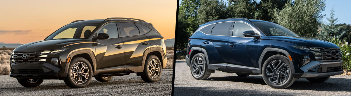 2025 Hyundai Tucson vs Tucson Hybrid | Mentor OH