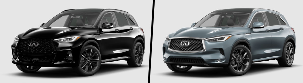 2023 INFINITI QX50 SPORT vs QX50 SENSORY | Novi MI