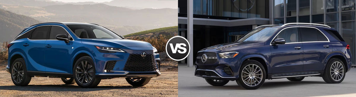 2024 Lexus RX 350 vs 2024 Mercedes-Benz GLE 350 | Chicago IL