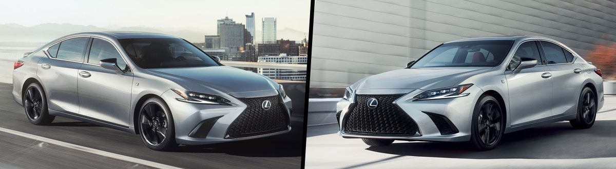 2024 Lexus ES 350 vs ES 300h Comparison | Chicago IL