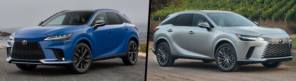 2024 Lexus RX vs. RX Hybrid Comparison | Chicago IL