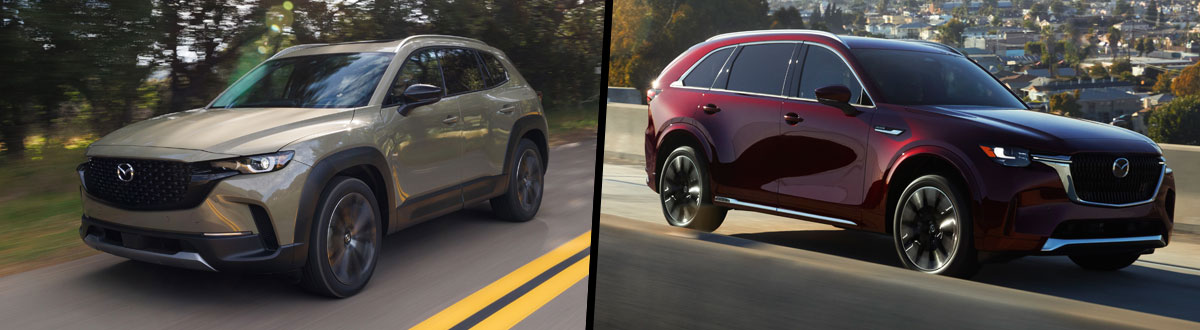 2023 Mazda CX-50 vs 2024 Mazda CX-90 Comparison | Brighton MI