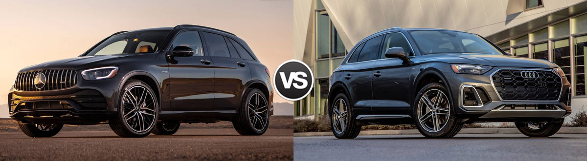 2022 Mercedes-AMG® GLC 43 vs Audi Q5 | Des Moines IA
