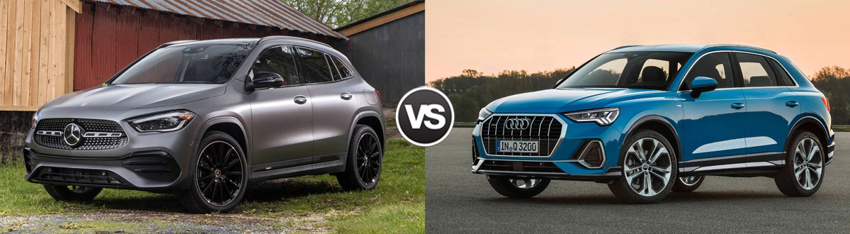 2022 Mercedes-Benz GLA vs. Audi Q3 Comparison | Des Moines IA